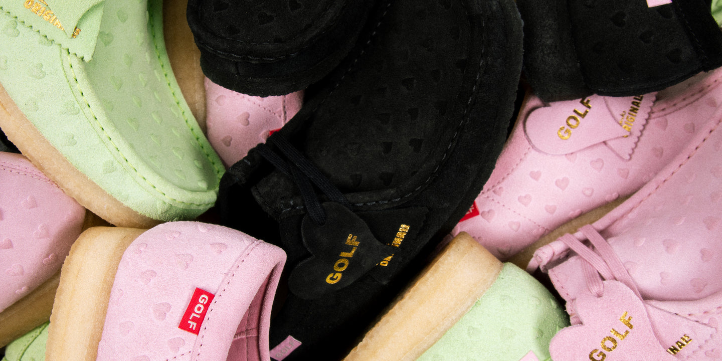 GOLF WANG x CLARKS ORIGINALS