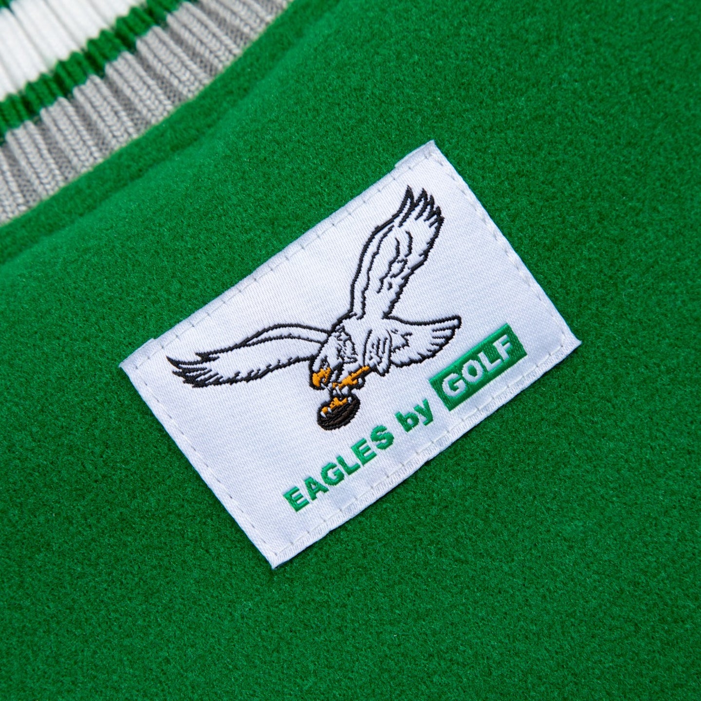EAGLES LETTERMAN JACKET by GOLF WANG